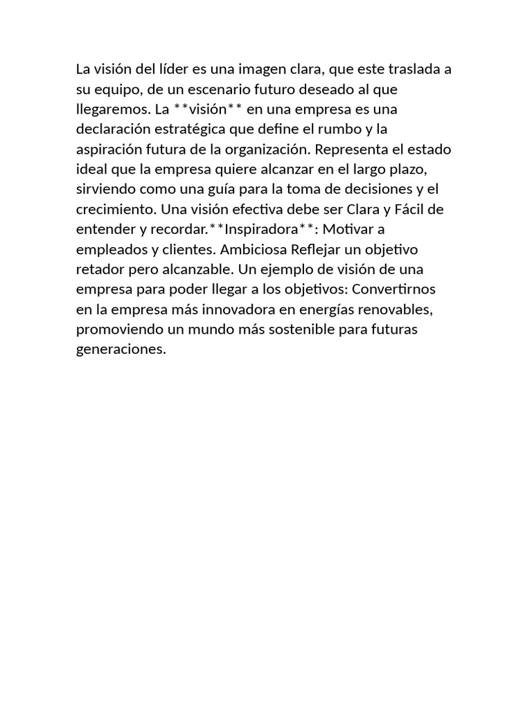La Vision | PDF