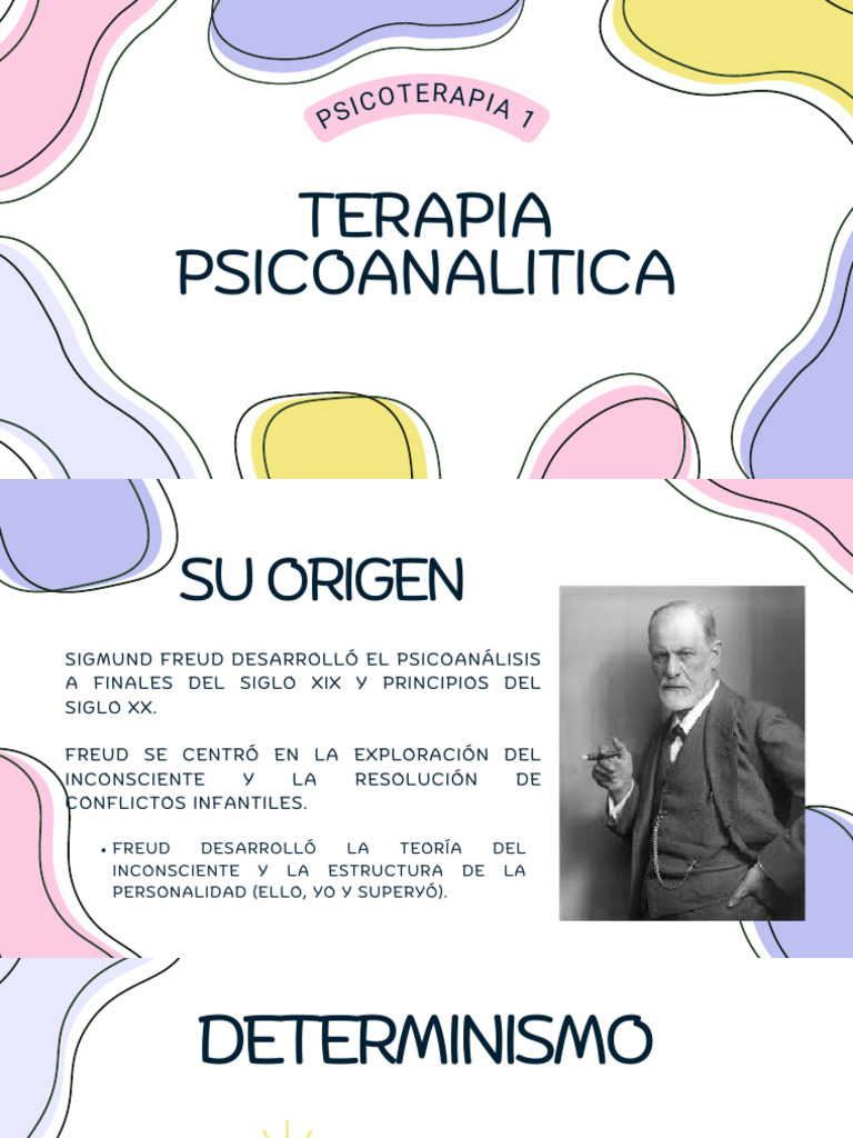 Presentación Proyecto Trabajo Doodle Orgánico Multicolor PDF | PDF | Psicoanálisis | Mente ...