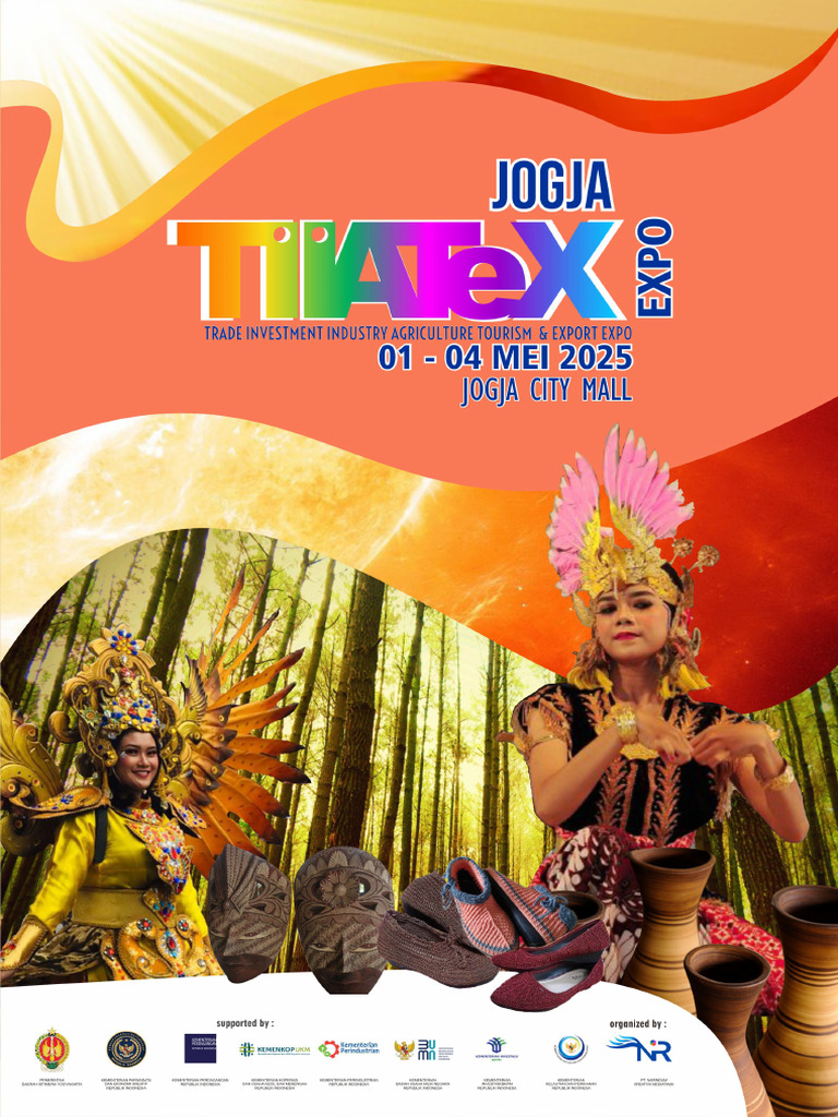 Penawaran Kepesertaan Jogja Trade Expo 2025 | PDF