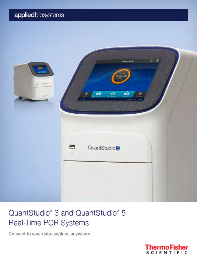 Quantstudio 3 and 5 Real Time PCR Systems - Compressed | PDF ...