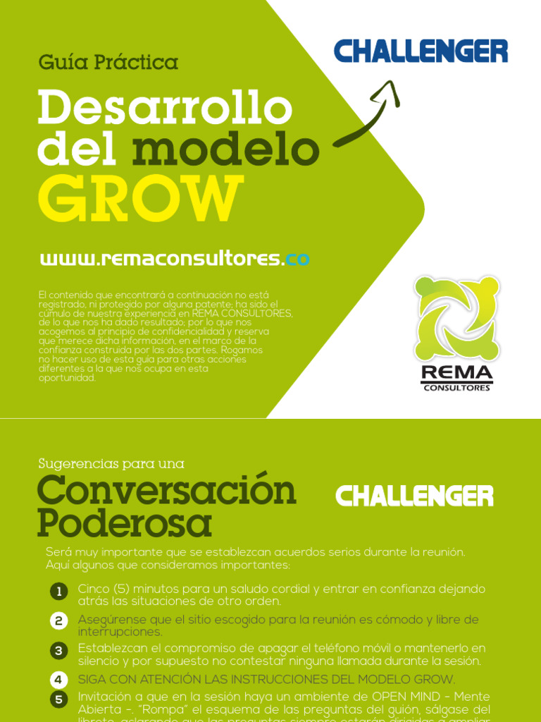 Herramienta GROW | PDF