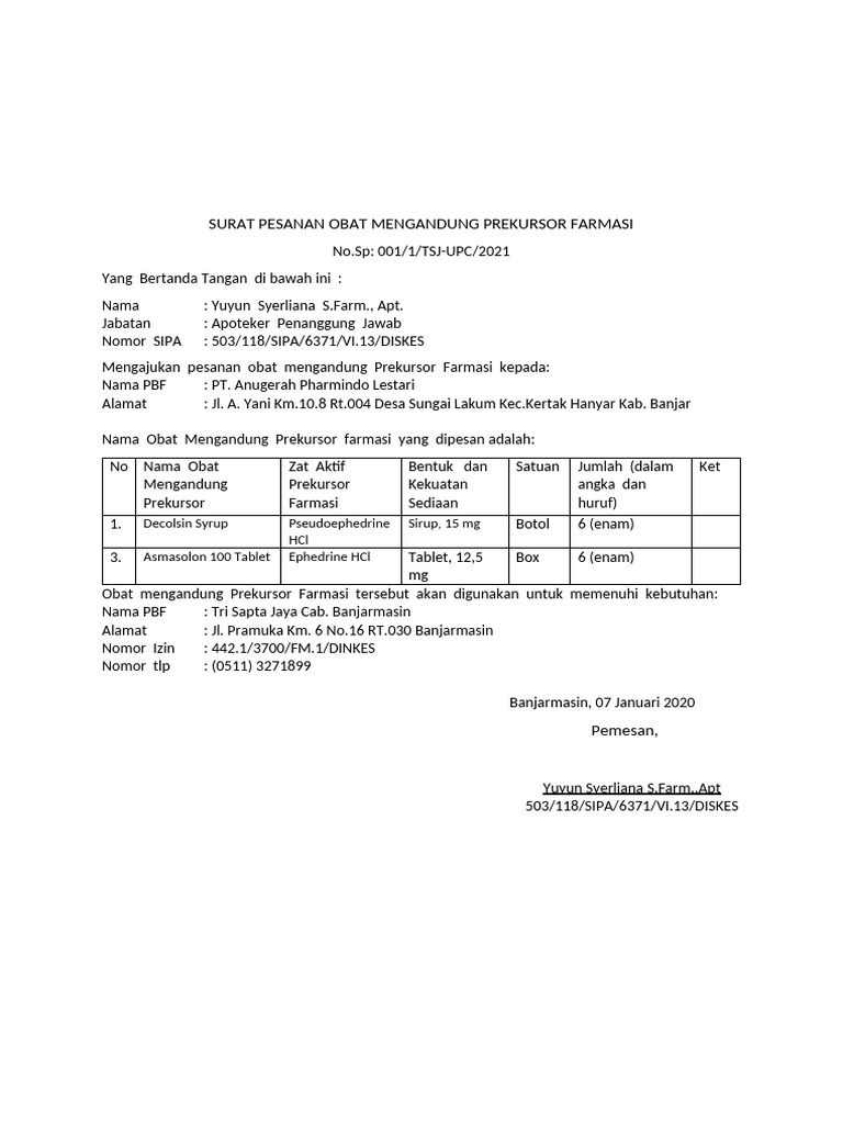 2021 - SP Prekursor | PDF