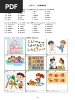 Popular Leisure Activities List | PDF | Leisure | Hobbies