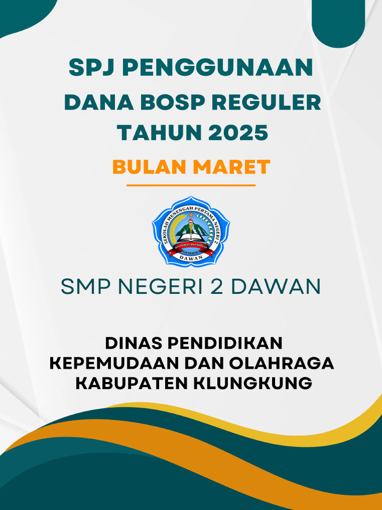 Salinan Dari COVER SPJ | PDF
