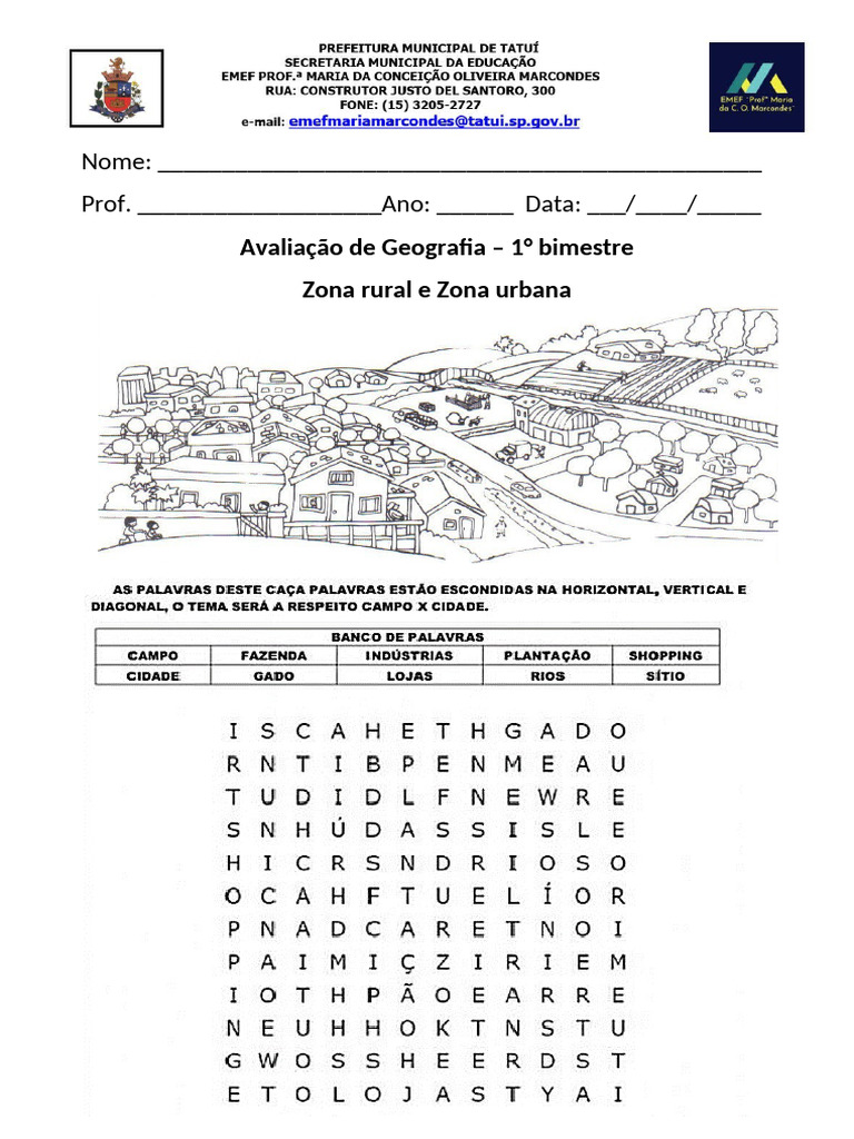 Aval Geog 1 Bi 4 Ano | PDF