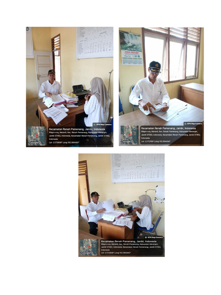 Foto Lap Bulanan 1-3 | PDF