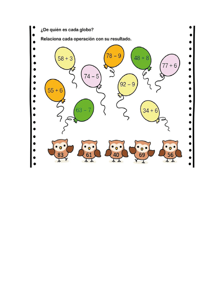 TAREA PARA LA CASA | PDF