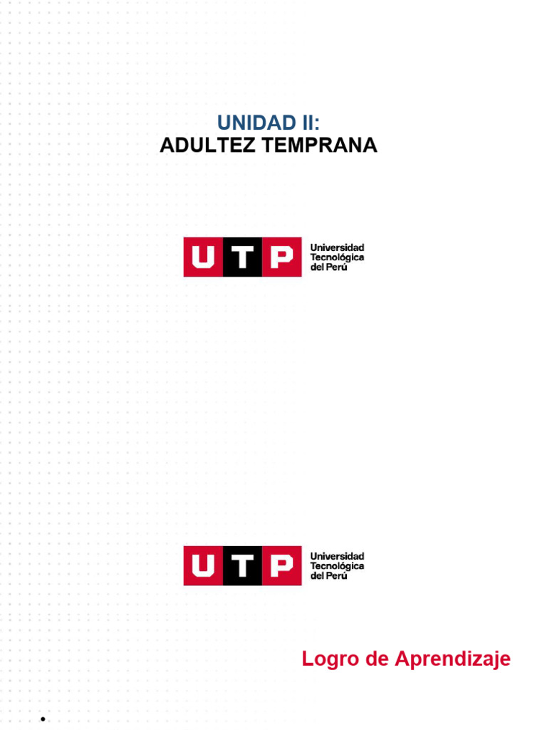S03 - s1 Desarrollo Físico, Sexual y Cognoscitivo en La Adultez Temprana | PDF | Adultos ...