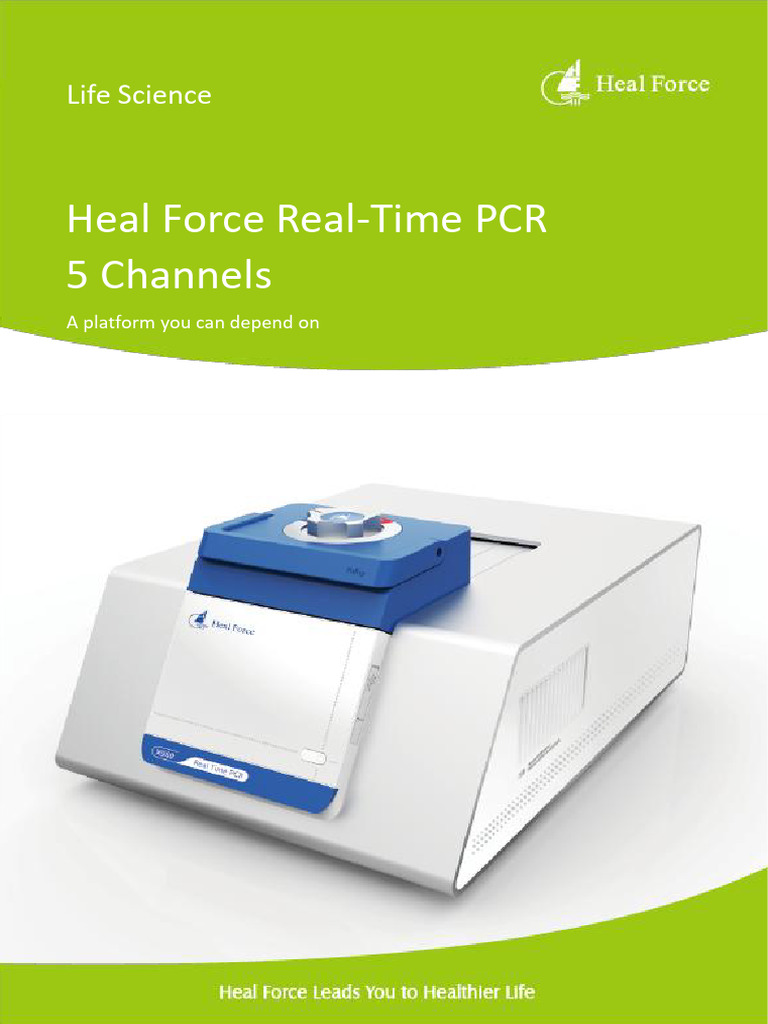 Real-Time PCR 5 Channels | PDF | Real Time Polymerase Chain Reaction ...