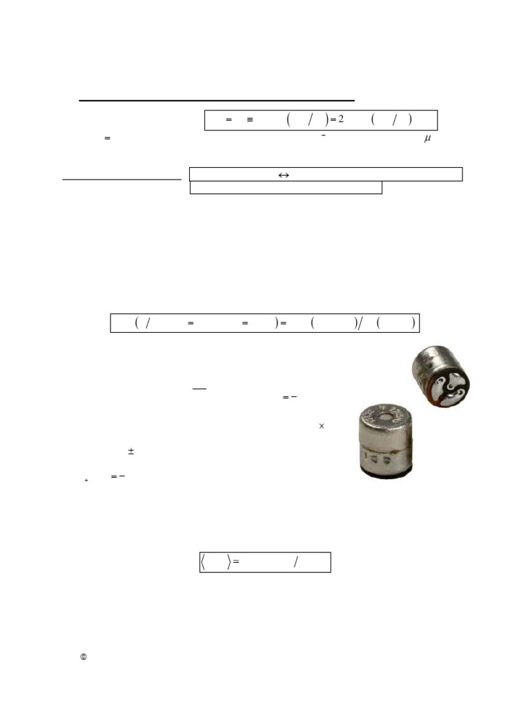 Absolute Calibration of Pressure and Particle Velocity Mics | PDF ...
