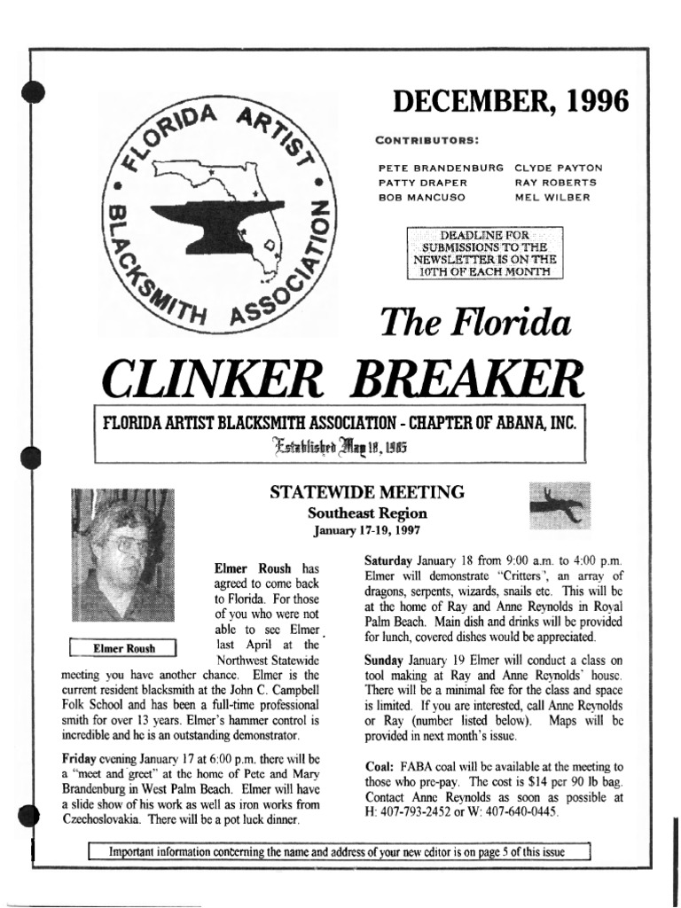 1996 12 CB Ram Head Chili Peppers | PDF | Forge | Blacksmith