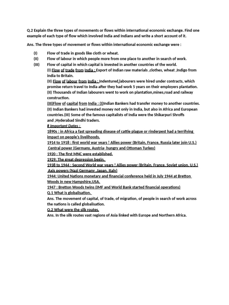 CH 3 History The Making of A Global World | PDF