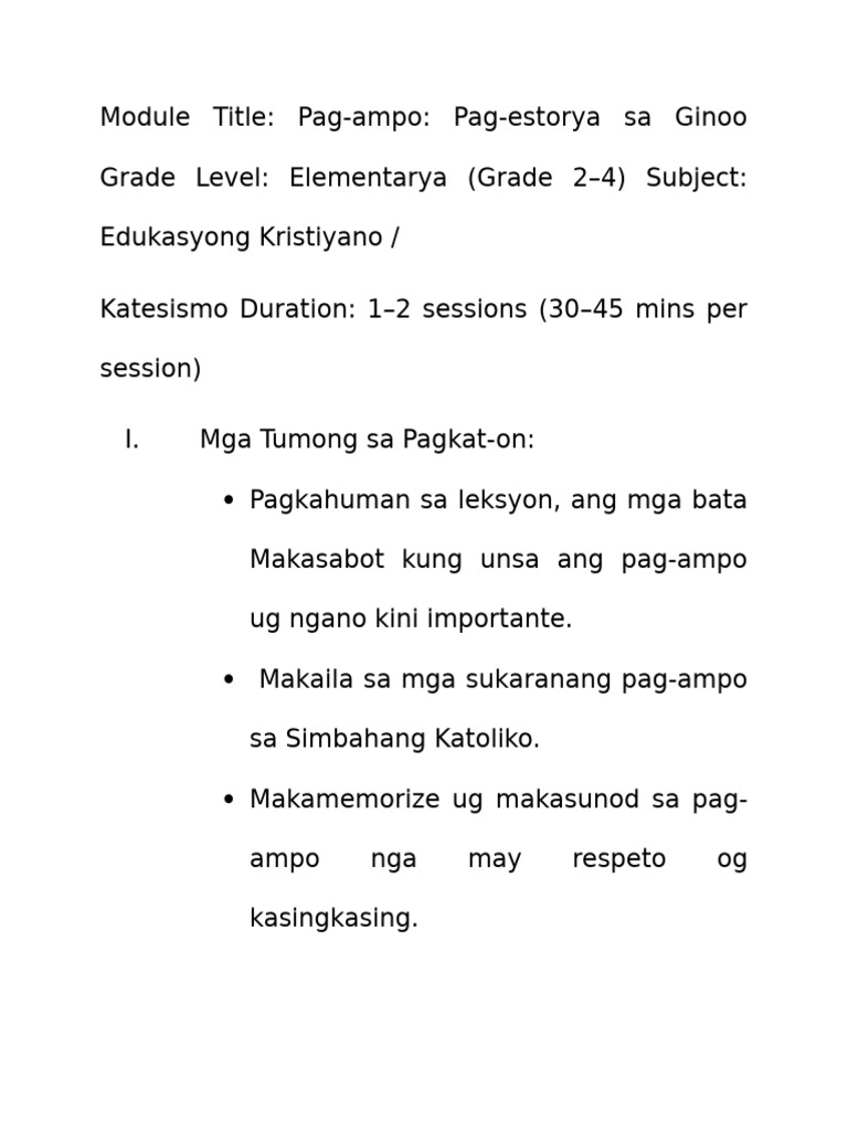 Week 1 FDM Module | PDF