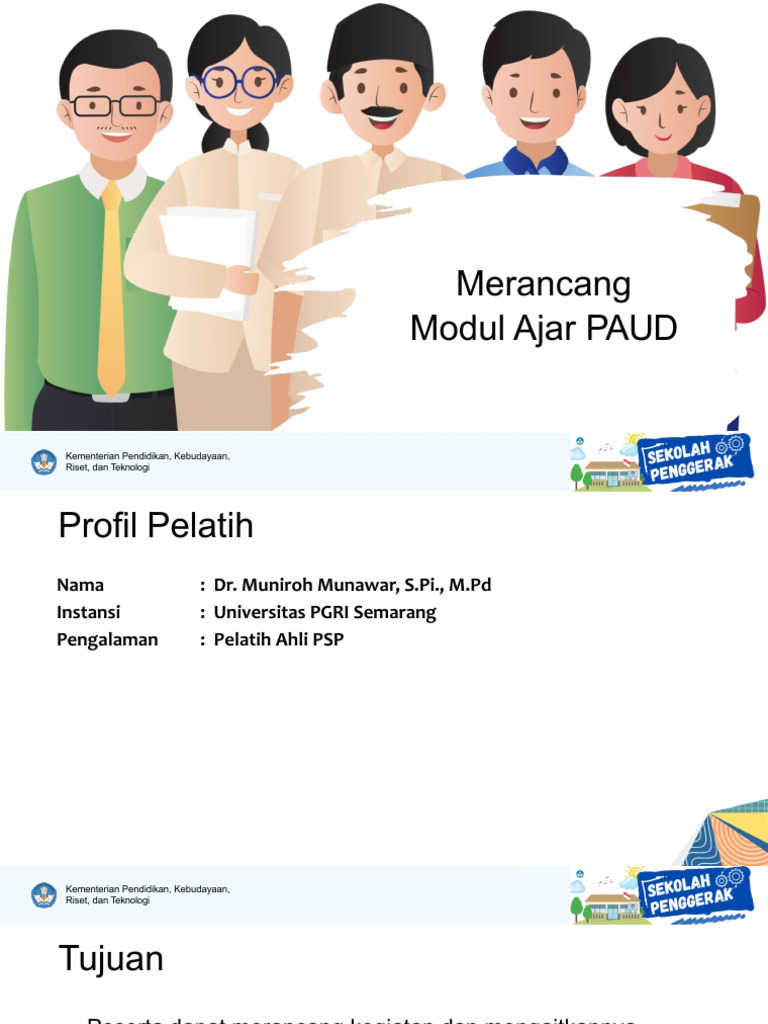 Modul Ajar PAUD | PDF
