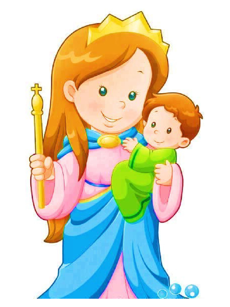 Virgen Maria Auxiliadora | PDF