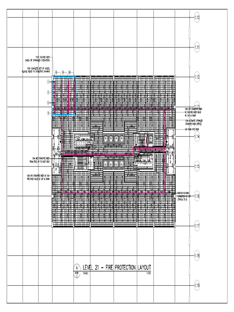 x3fp GSC Phase 1 FP Level 21 Layout | PDF