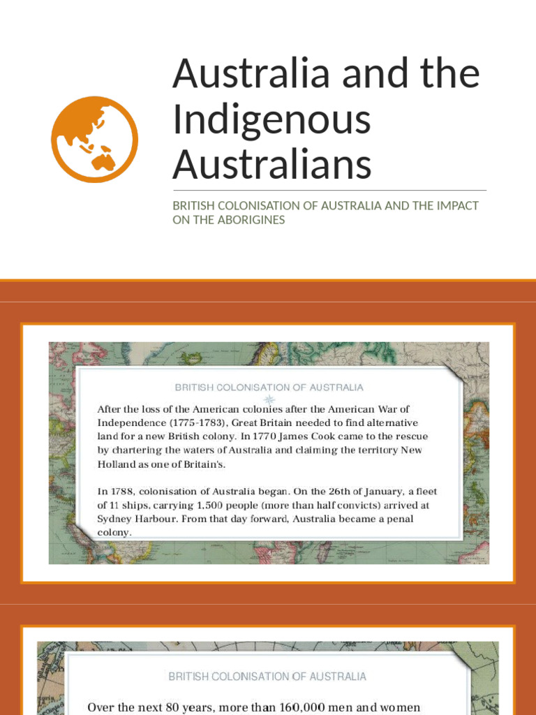 Impact of Colonization on Aboriginals | PDF | Immigration | Australia