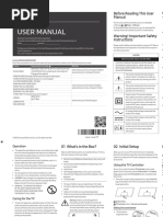 Samsung Smart Remote User Guide | PDF | Television | Software
