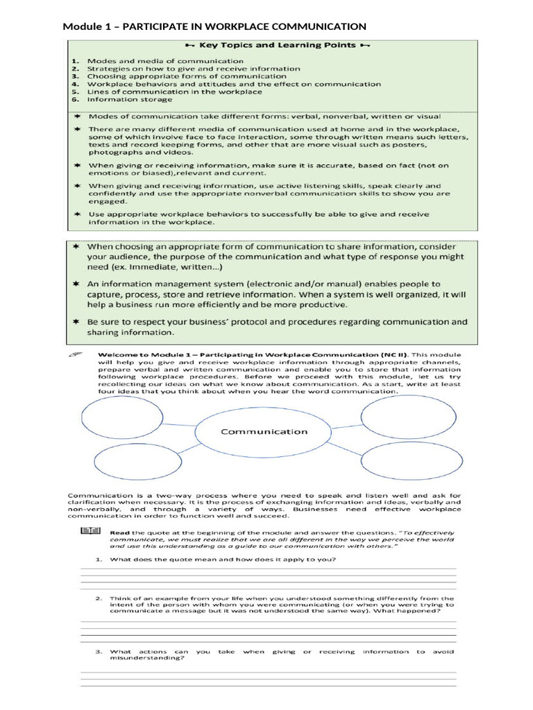 Module-1 AP Swine | PDF