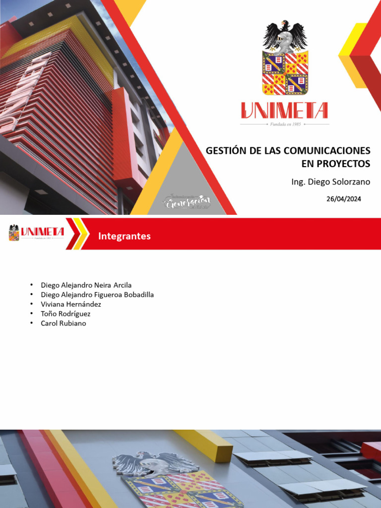Exposicion-Gestion de Las Comunicaciones | PDF | Comunicación | Información