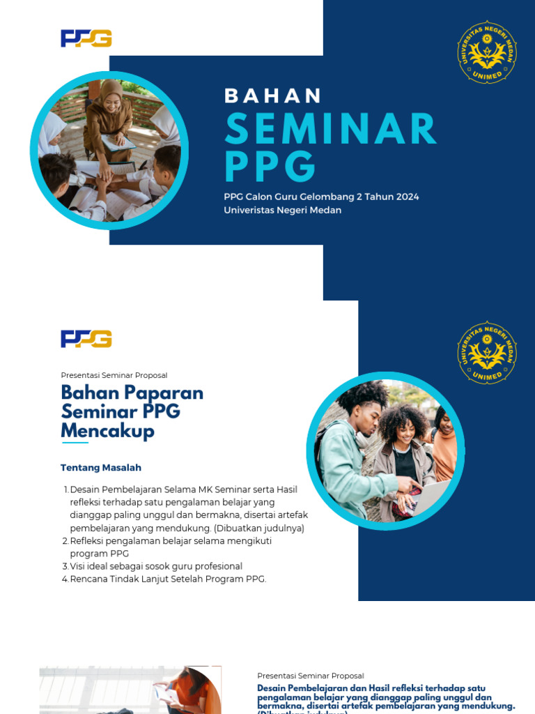 Bahan Paparan Seminar PPG | PDF
