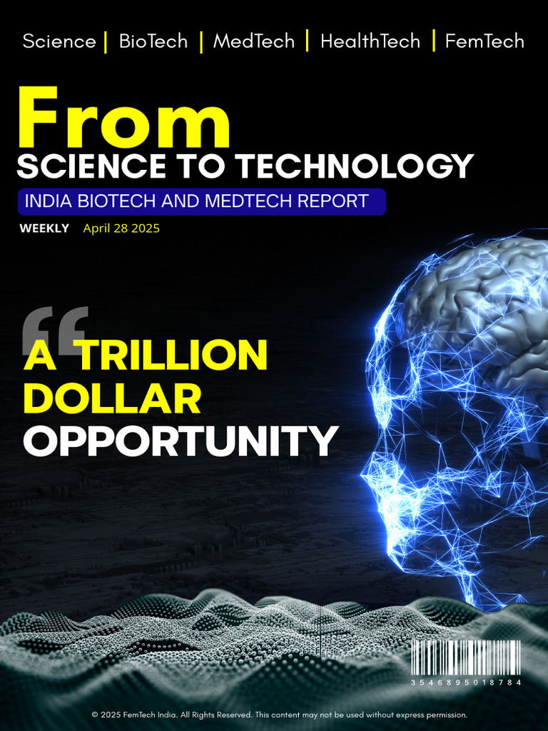 India Biotech & Medtech Market Insights | PDF | Personalized Medicine ...