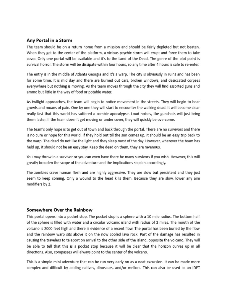 Fringeworthy - Mini-Adventures | PDF | Volcano | Cave