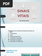 Aula Sinais Vitais - SSVV | PDF | Pressão sanguínea | Medicina Clínica