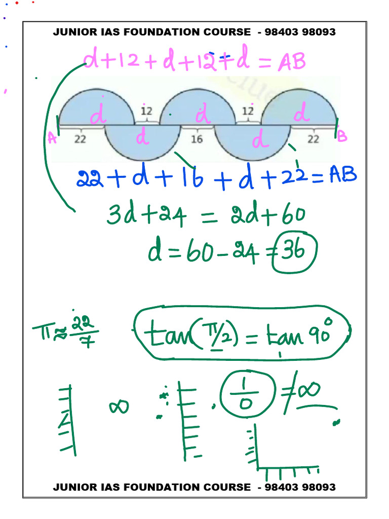 Junior Ias Foundation Class 15 04 24 | PDF | Electronic Voting | Evaluation Methods