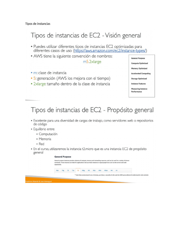 Tipos de Instancias | PDF