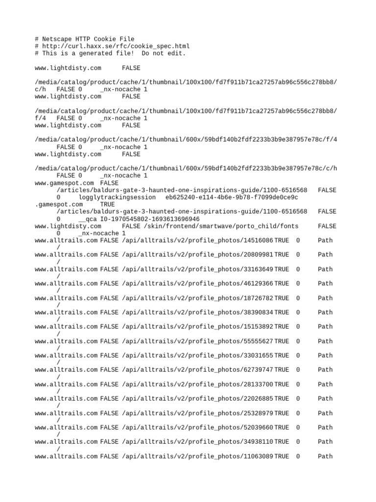 Cookies | PDF | Computer Libraries | Information Technology