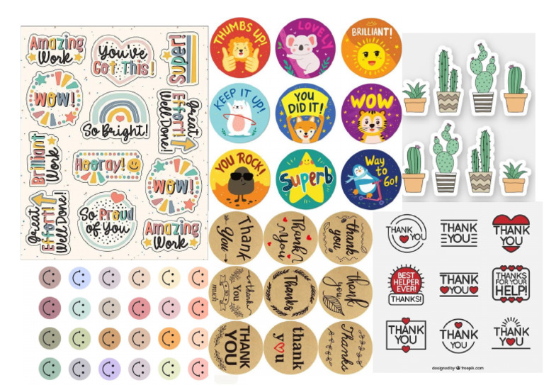 Stiker | PDF
