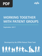 Efpia Code of Practice On Relationships Between Pharma and Patient Organisations | PDF ...
