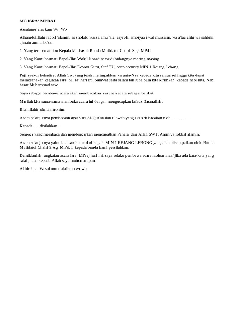 susunan acara fix_012312 | PDF