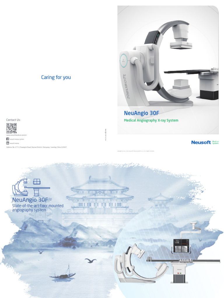 NeuAngio 30F Brochure | PDF | Angiography | Ct Scan