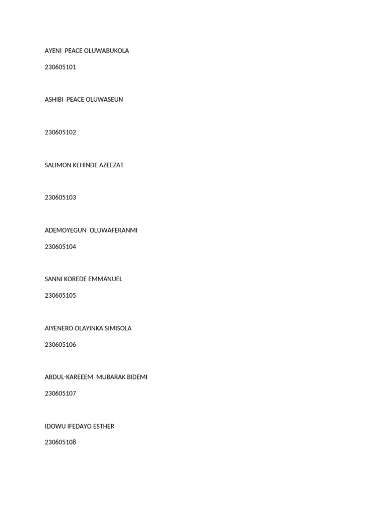 Ayeni Peace Ol-Wps Office | PDF