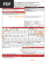 IPC ADR Reporting Form | PDF | Pharmacovigilance | Health Care