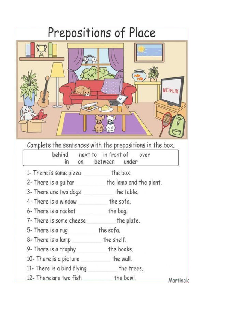 Preposition | PDF