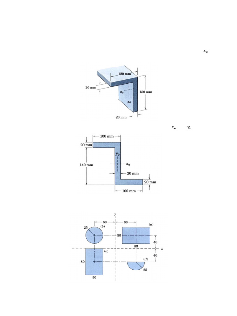Moment of Inertia Worksheet | PDF