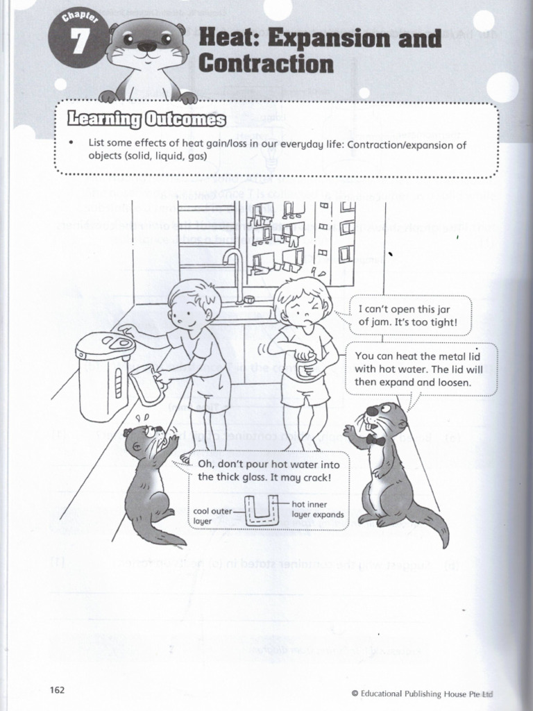 Unit 7-Heat Expansion and Contraction | PDF