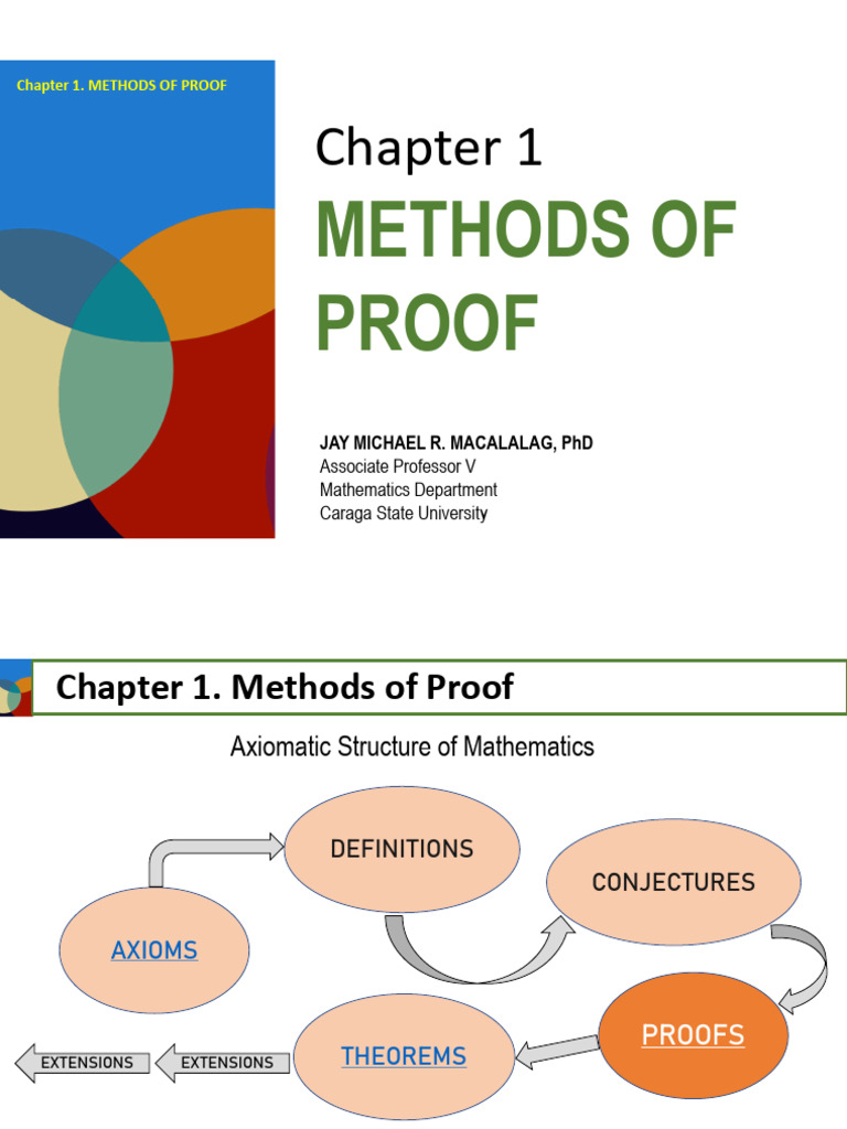 Math 101 Lecture 2 (Methods of Proof) | PDF | Mathematical Proof | Mathematics