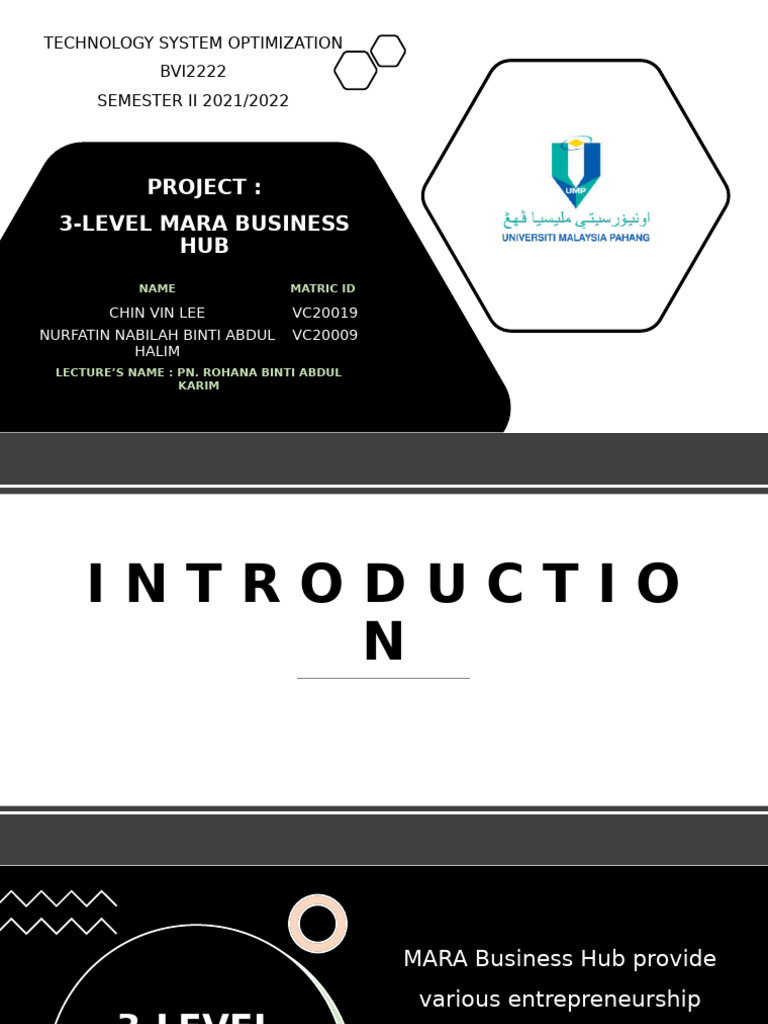 3-Level MARA Business Hub Network Design | PDF | Computer Network ...