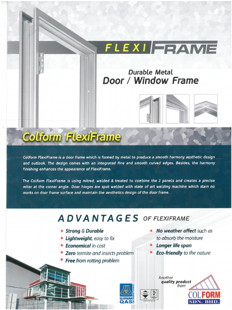 FLEXI-FRAME-CATALOG | PDF