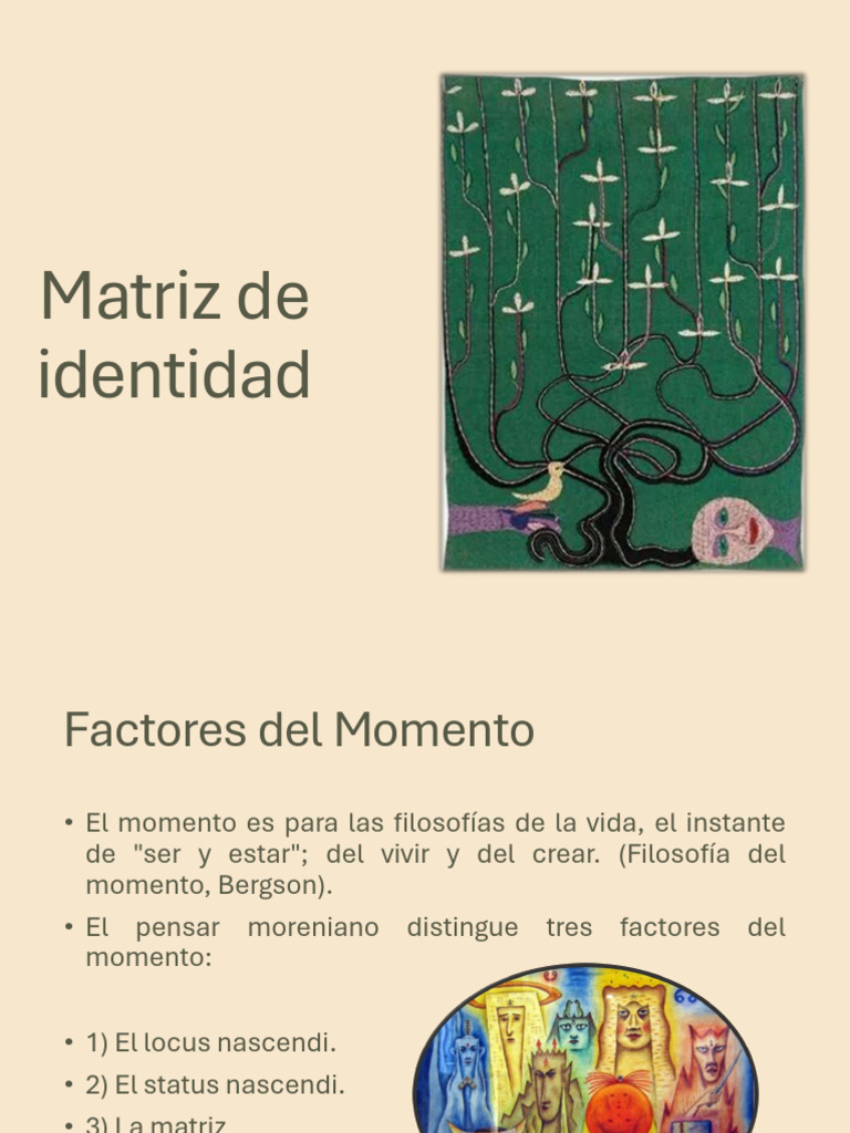 Matriz de Identidad y Teoría de Roles 2025 | PDF | Matriz (Matemáticas ...