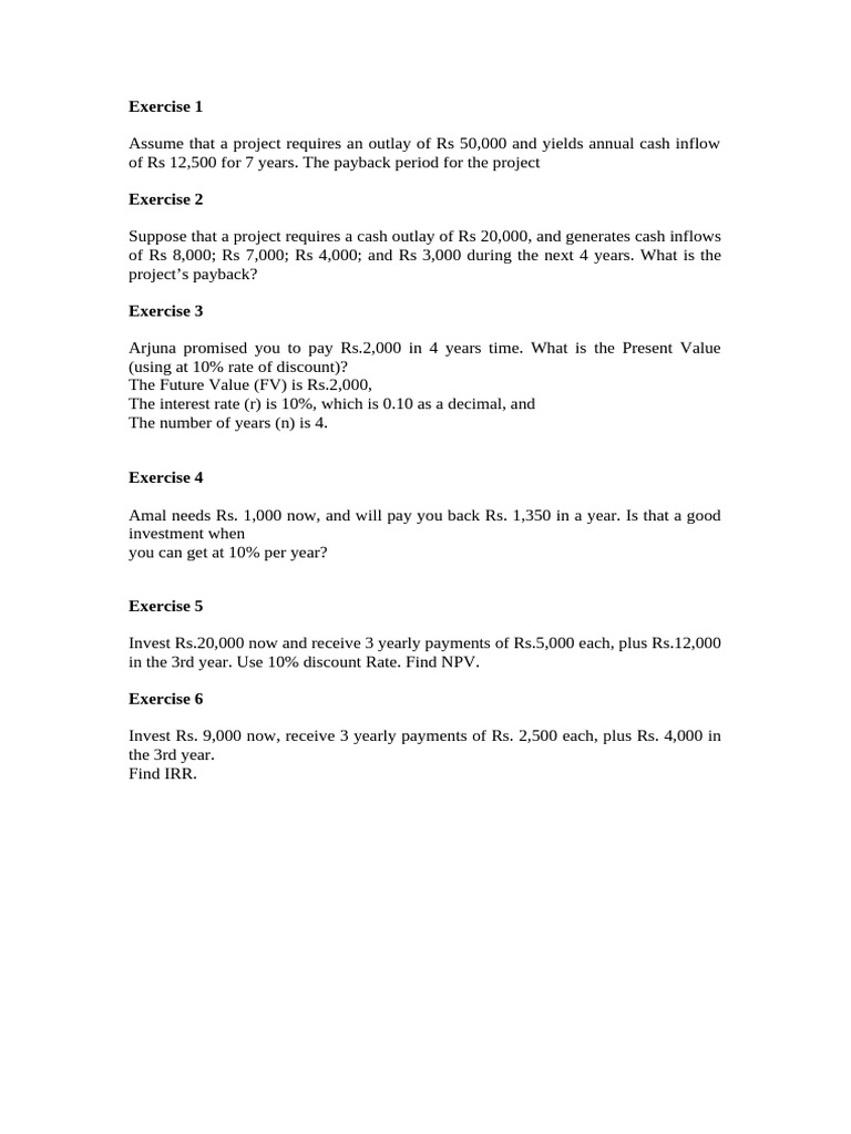 FE Volume2 Chapter3 Problems | PDF