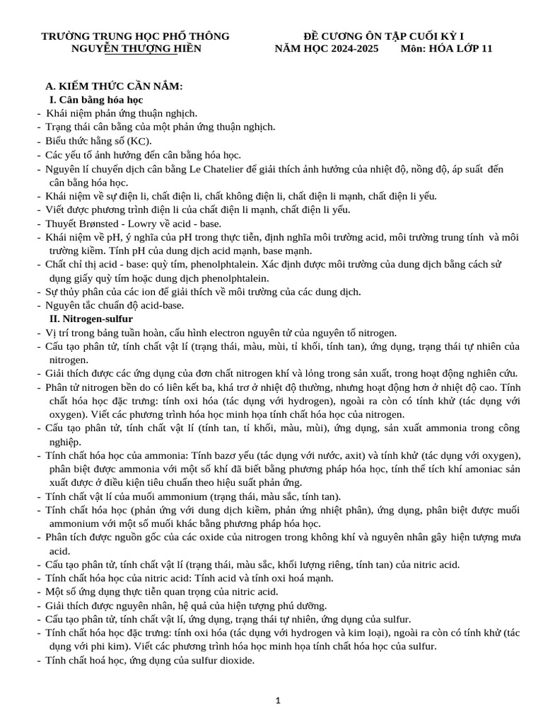 ĐC 11 - Cki-2425 | PDF