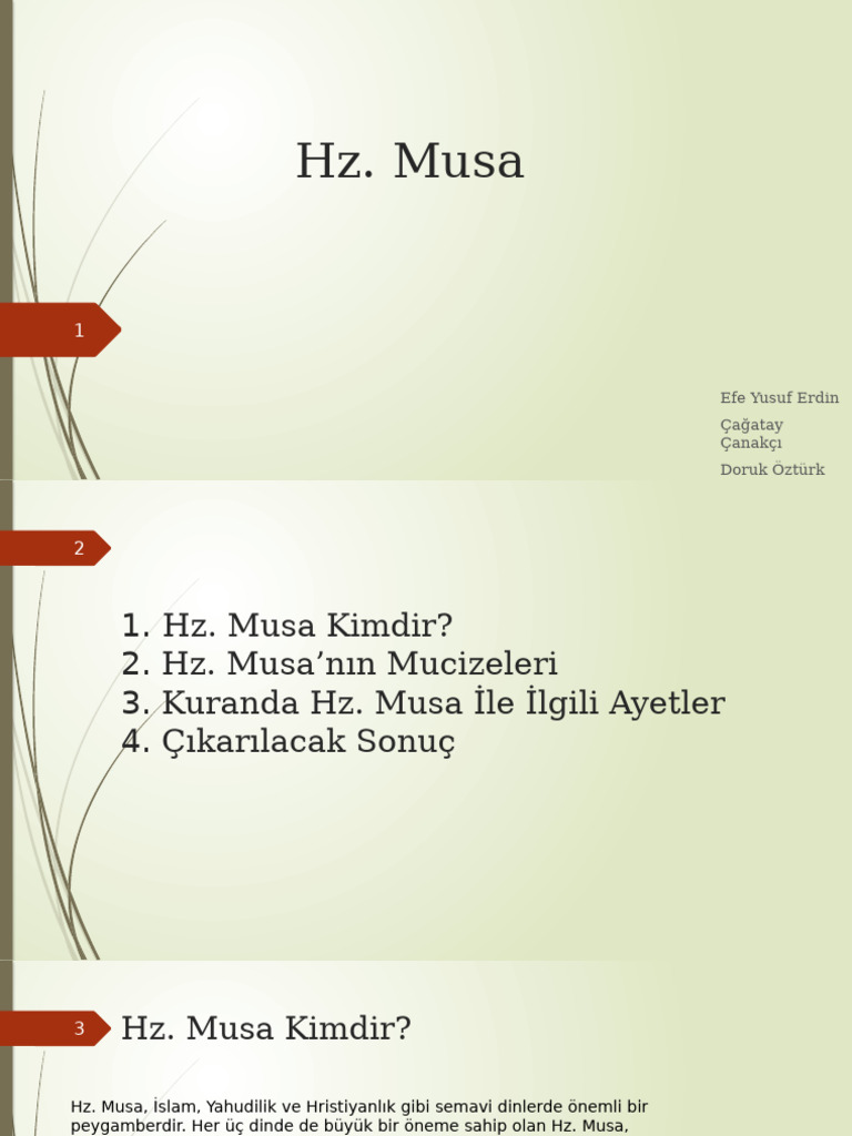 HZ Musa | PDF