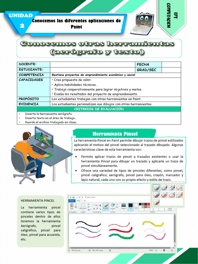 Ficha de Actividad Ept - Semana 4 | PDF