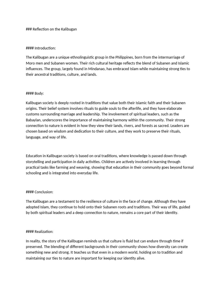 Kalibugan, Jama Mapun, and Sama Cultures | PDF