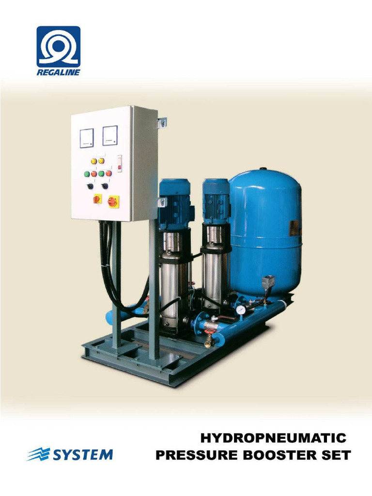 09 Hydropneumatic Pressure Booster Set | PDF